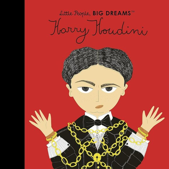 Toys | Harry Houdini Little People Big Dreams | Poshmark